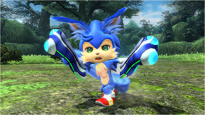 In Light Of Morgana Having A Sonic Costume This Is Beyond Appropriate Also Possible Spoilers