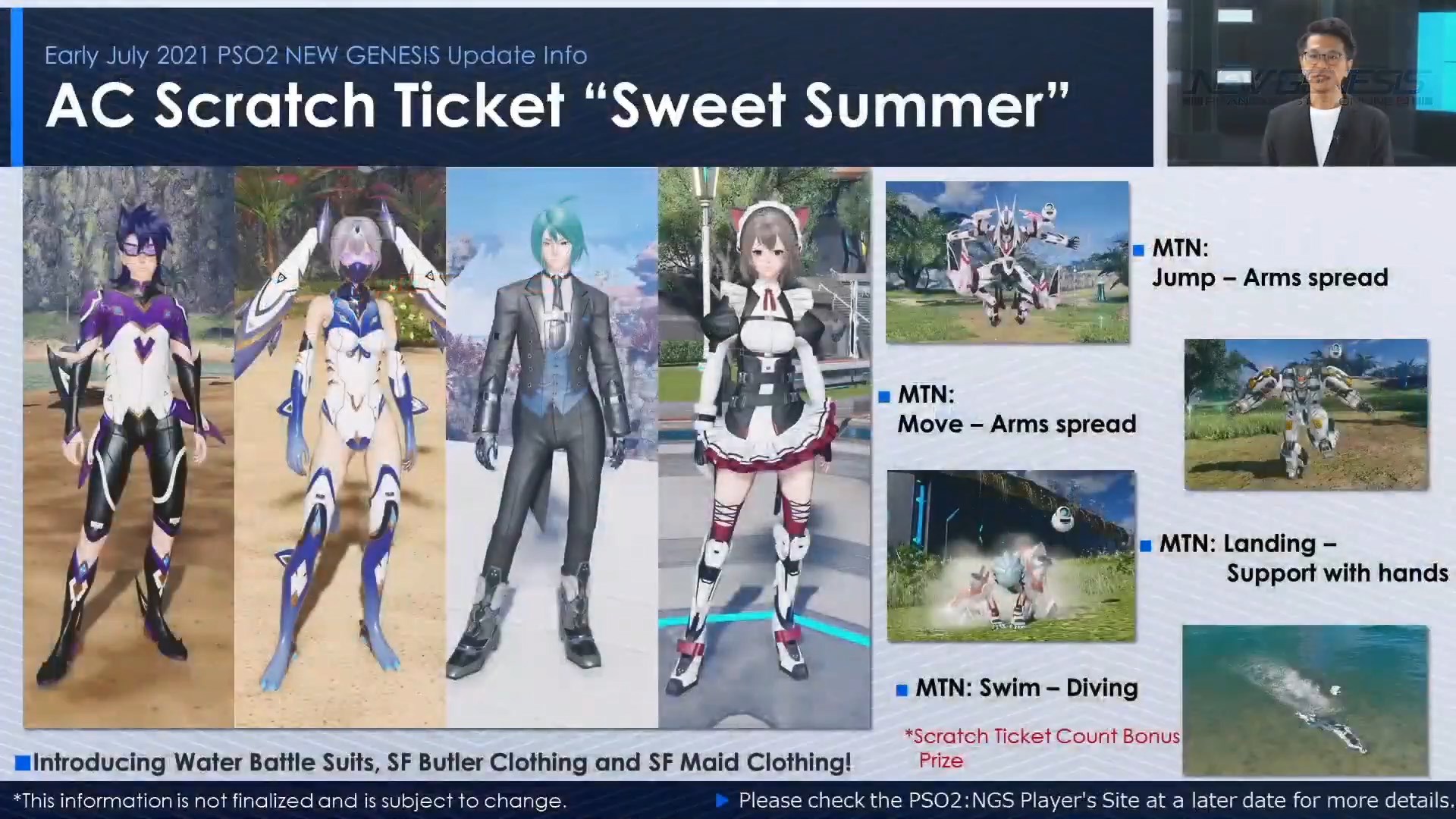 PSO2 NGS Headline Recap #1 – Phantasy Star Fan Blog