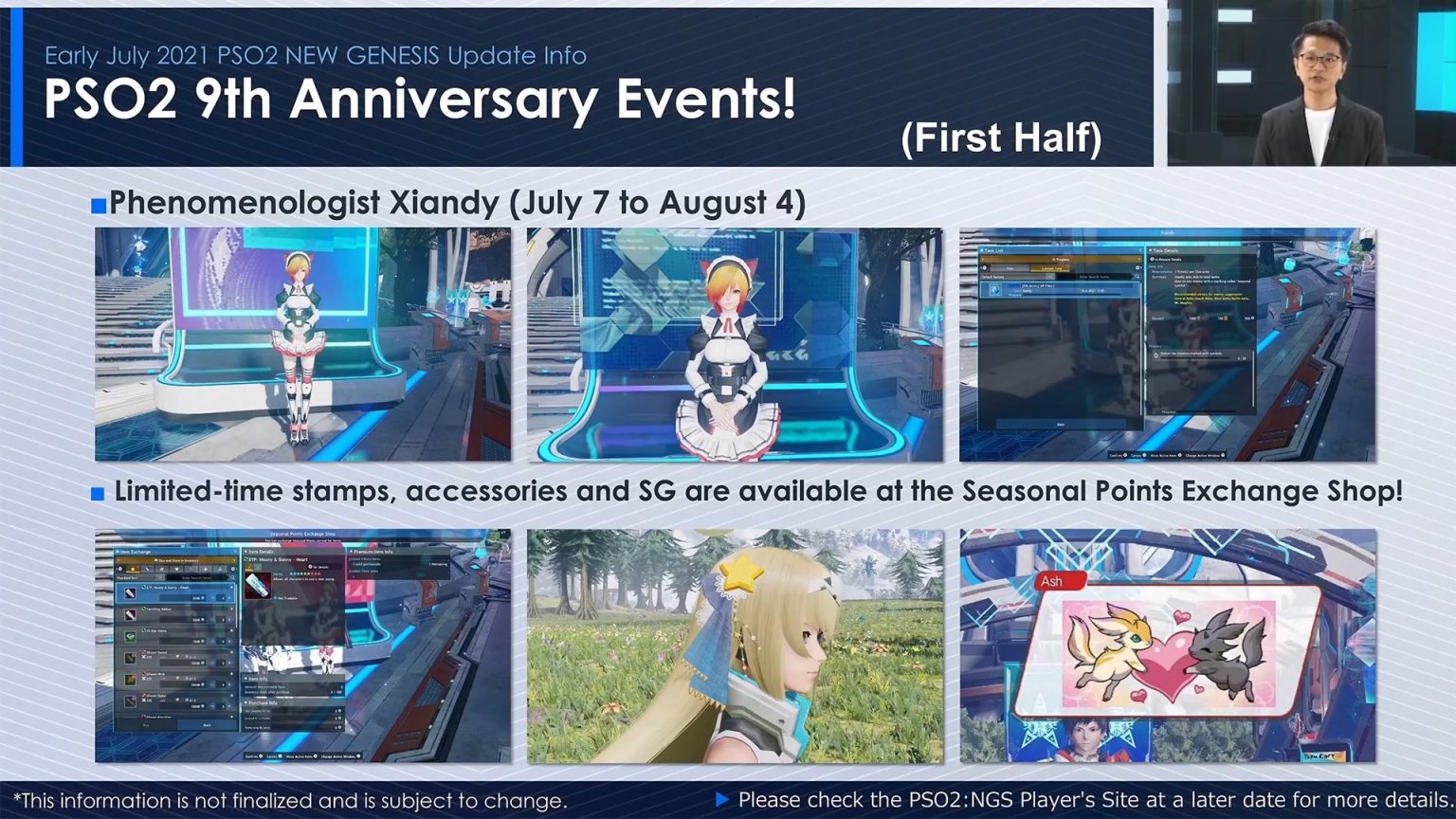 PSO2 NGS Headline Recap #1 – Phantasy Star Fan Blog
