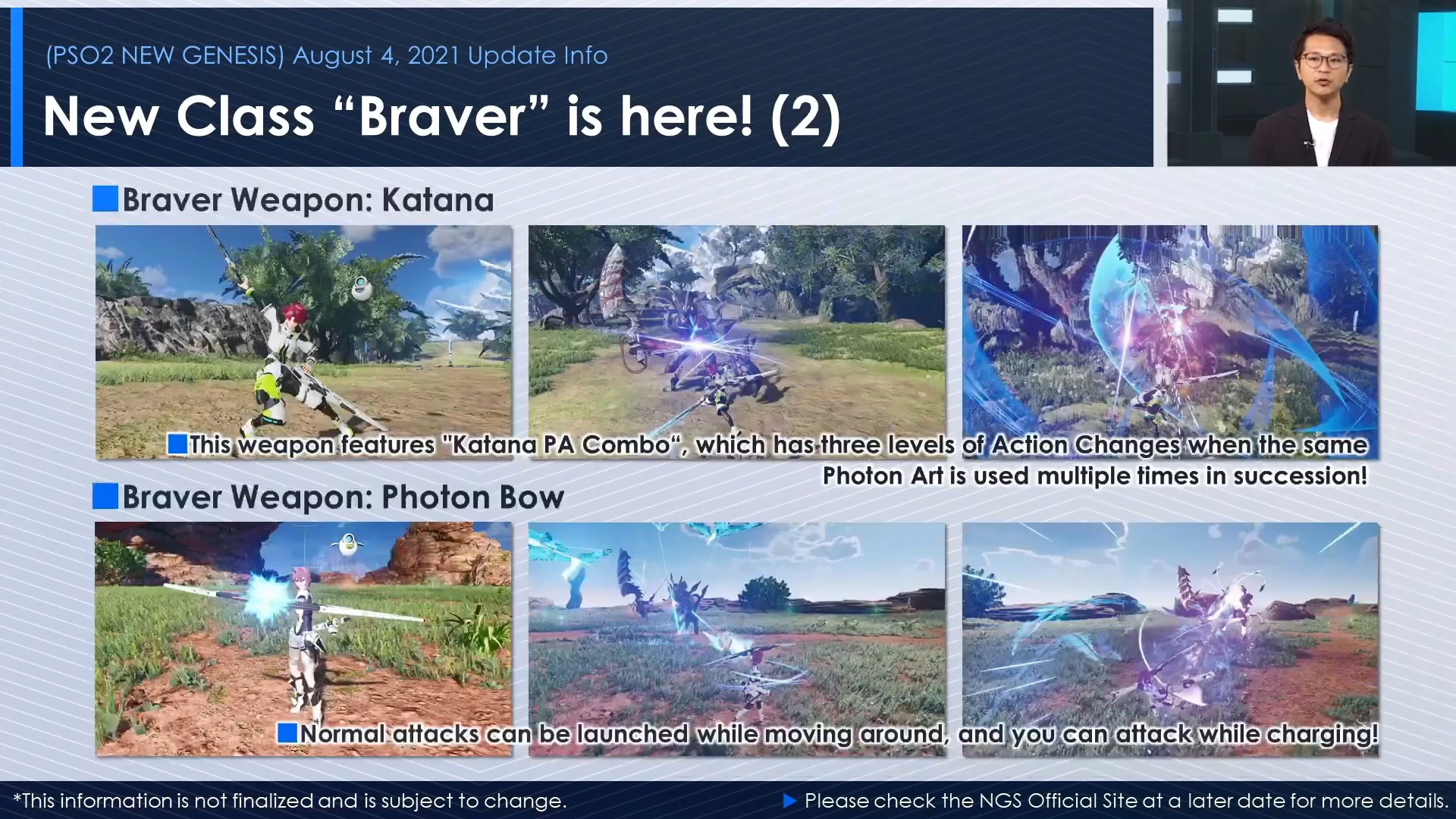 PSO2 NGS Headline Recap #2 – Phantasy Star Fan Blog