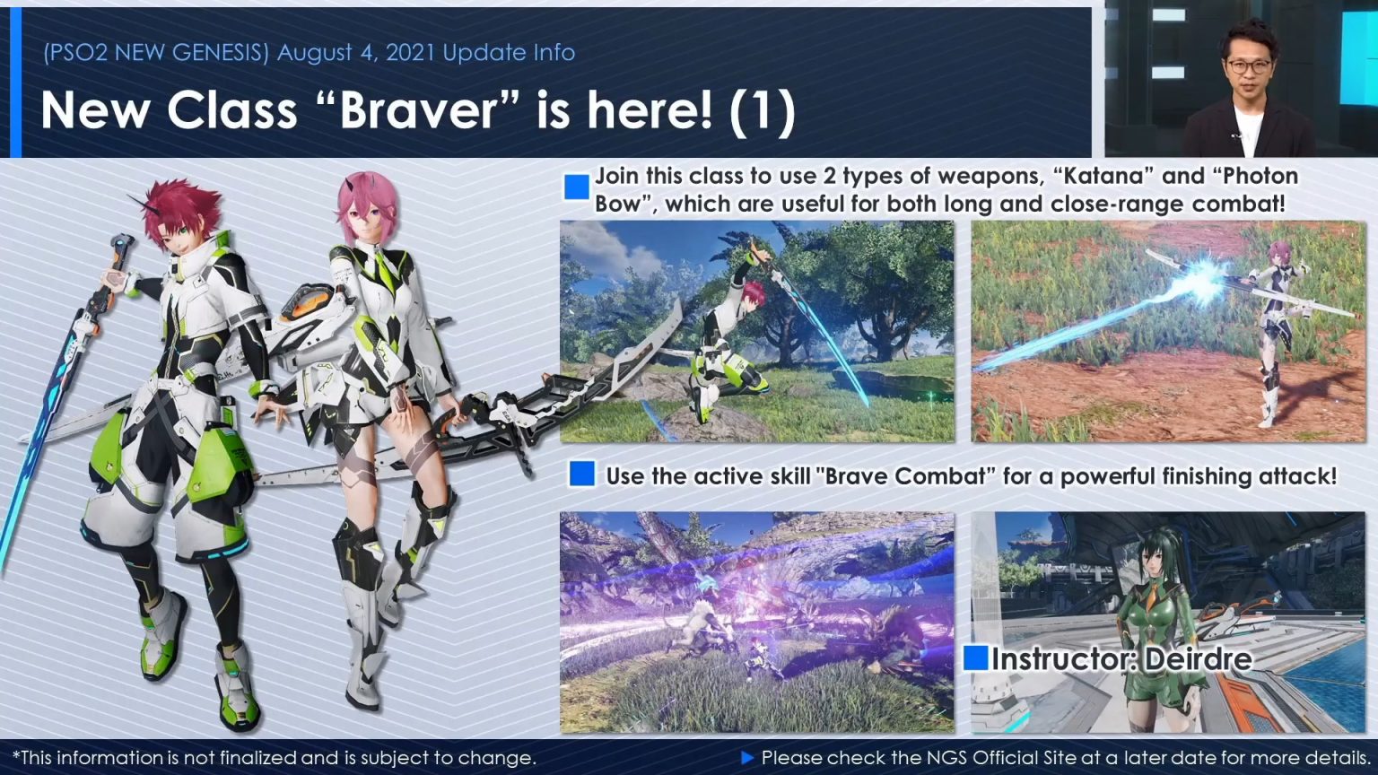 PSO2 NGS Headline Recap #2 – Phantasy Star Fan Blog