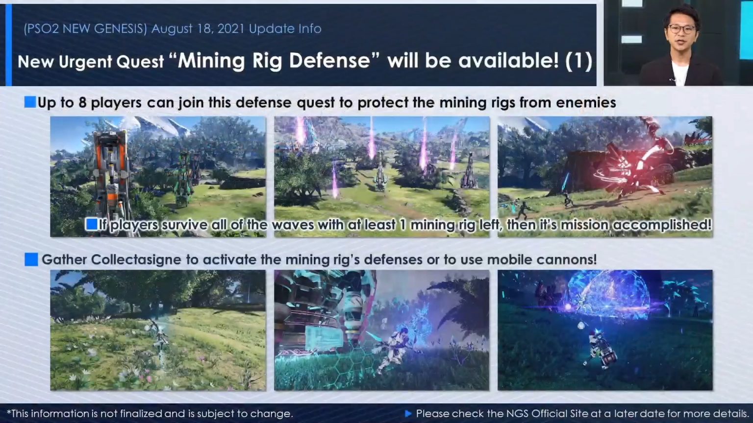 PSO2 NGS Headline Recap #2 – Phantasy Star Fan Blog