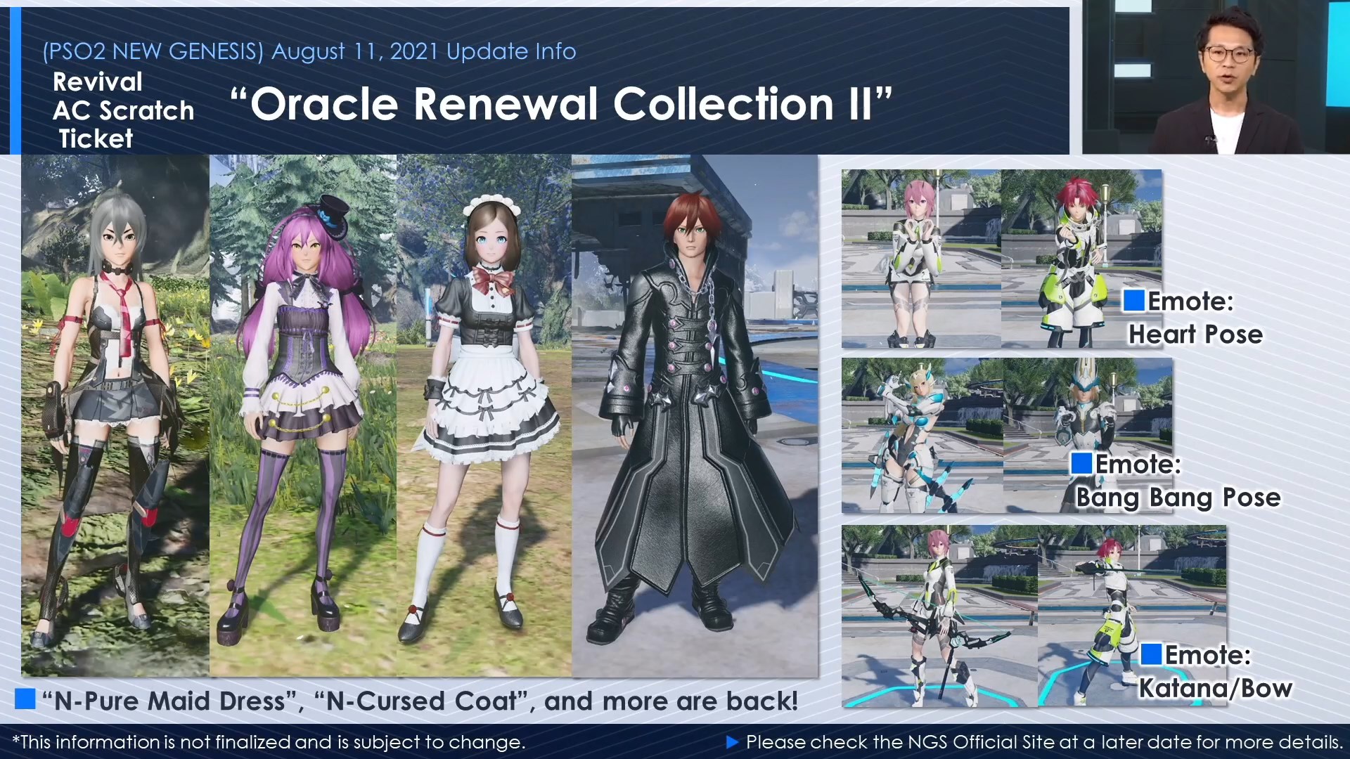 PSO2 NGS Headline Recap #2 – Phantasy Star Fan Blog