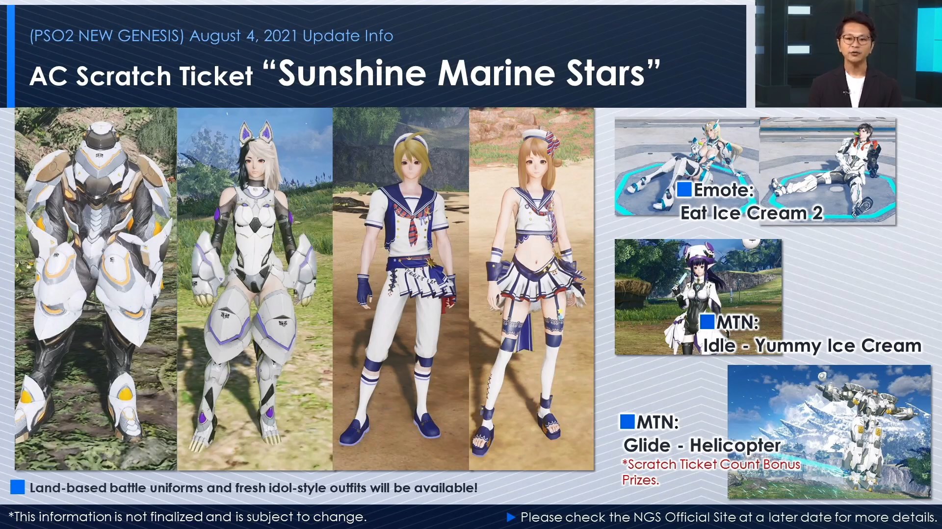 PSO2 NGS Headline Recap #2 – Phantasy Star Fan Blog