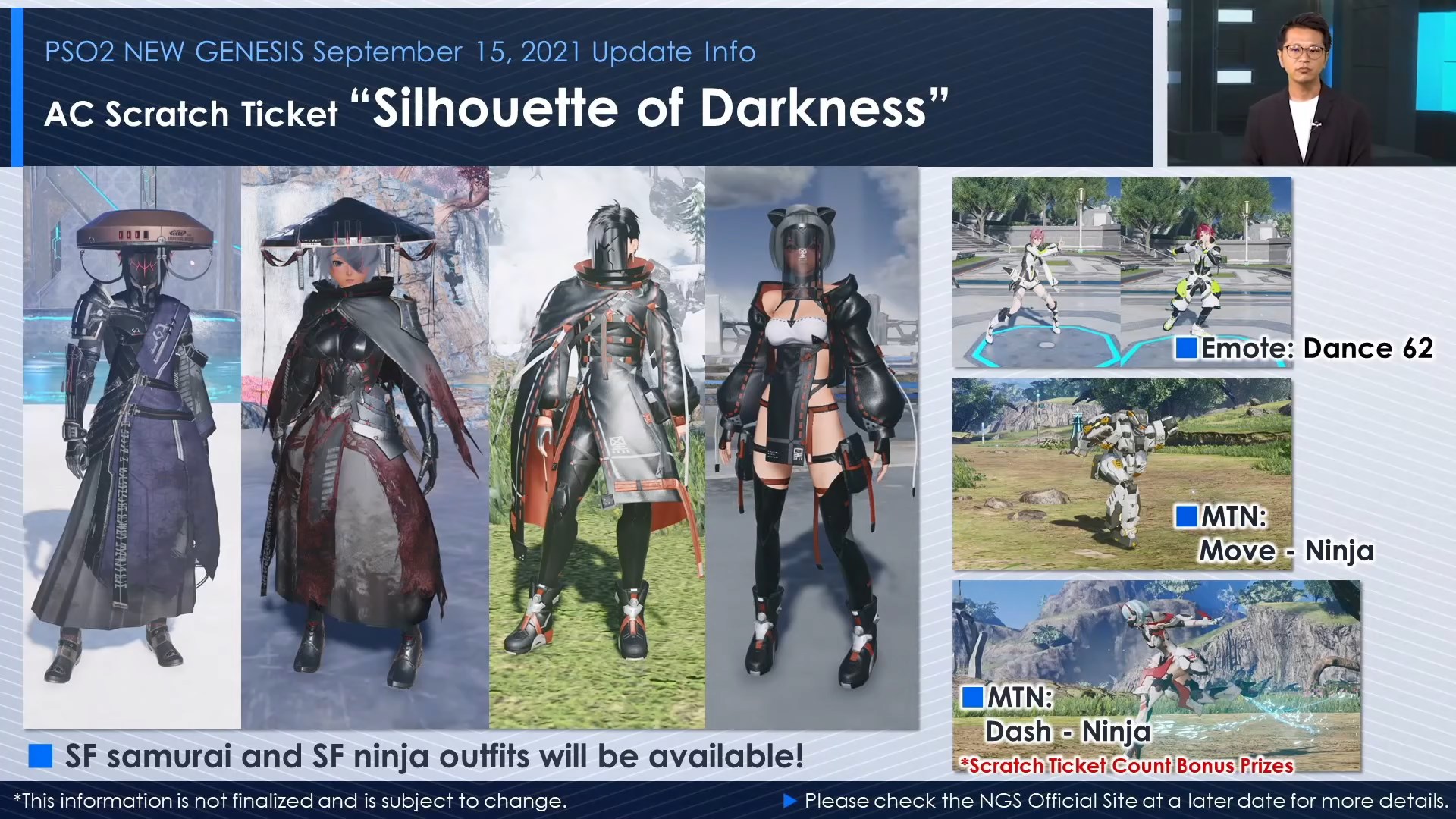 PSO2 NGS Headline Recap #3 – Phantasy Star Fan Blog