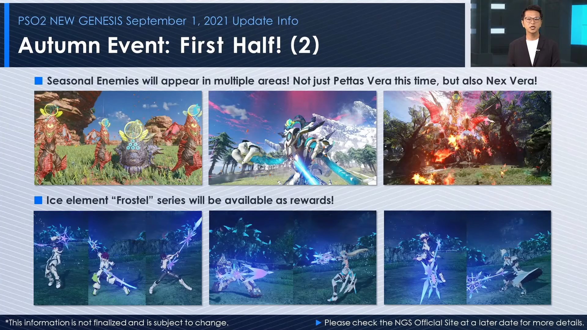 PSO2 NGS Headline Recap #3 – Phantasy Star Fan Blog