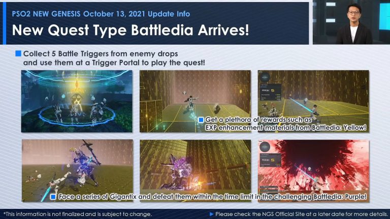 PSO2 NGS Headline Recap #4 – Phantasy Star Fan Blog