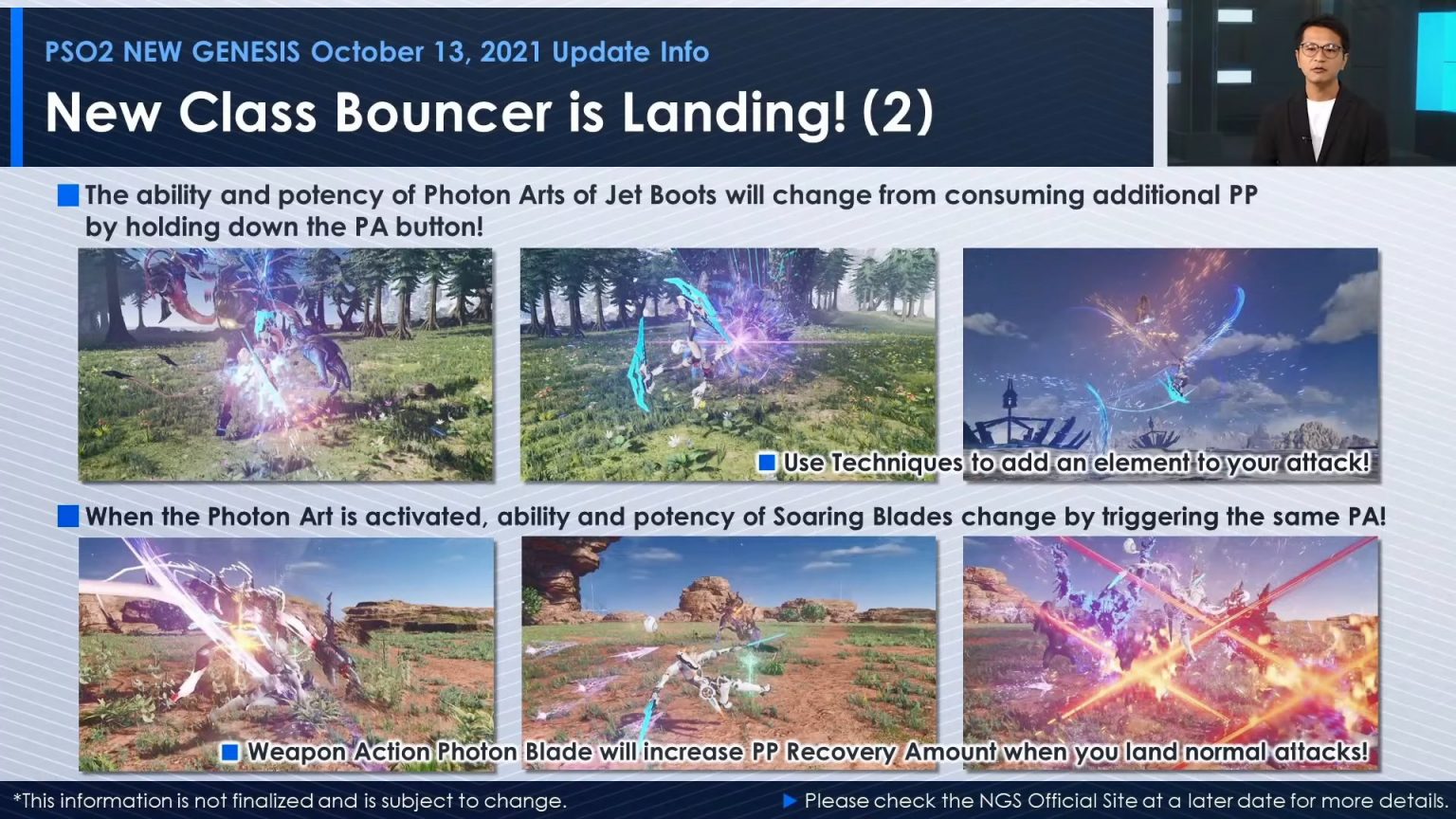 PSO2 NGS Headline Recap #4 – Phantasy Star Fan Blog