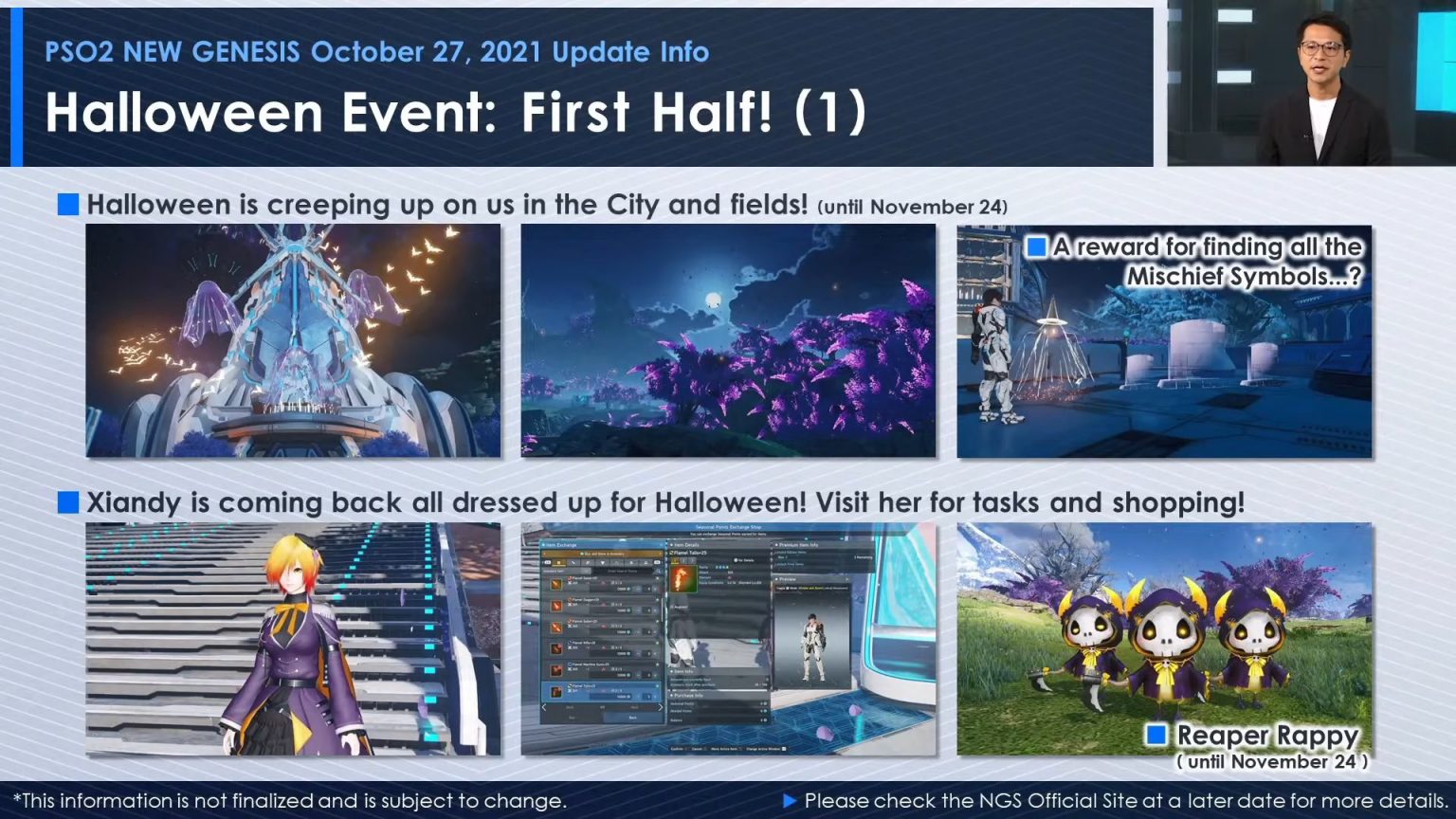 PSO2 NGS Headline Recap #4 – Phantasy Star Fan Blog