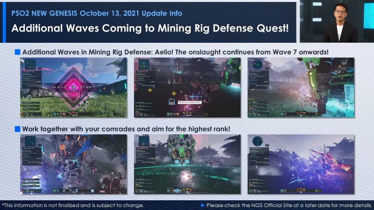 PSO2 NGS Headline Recap #4 – Phantasy Star Fan Blog