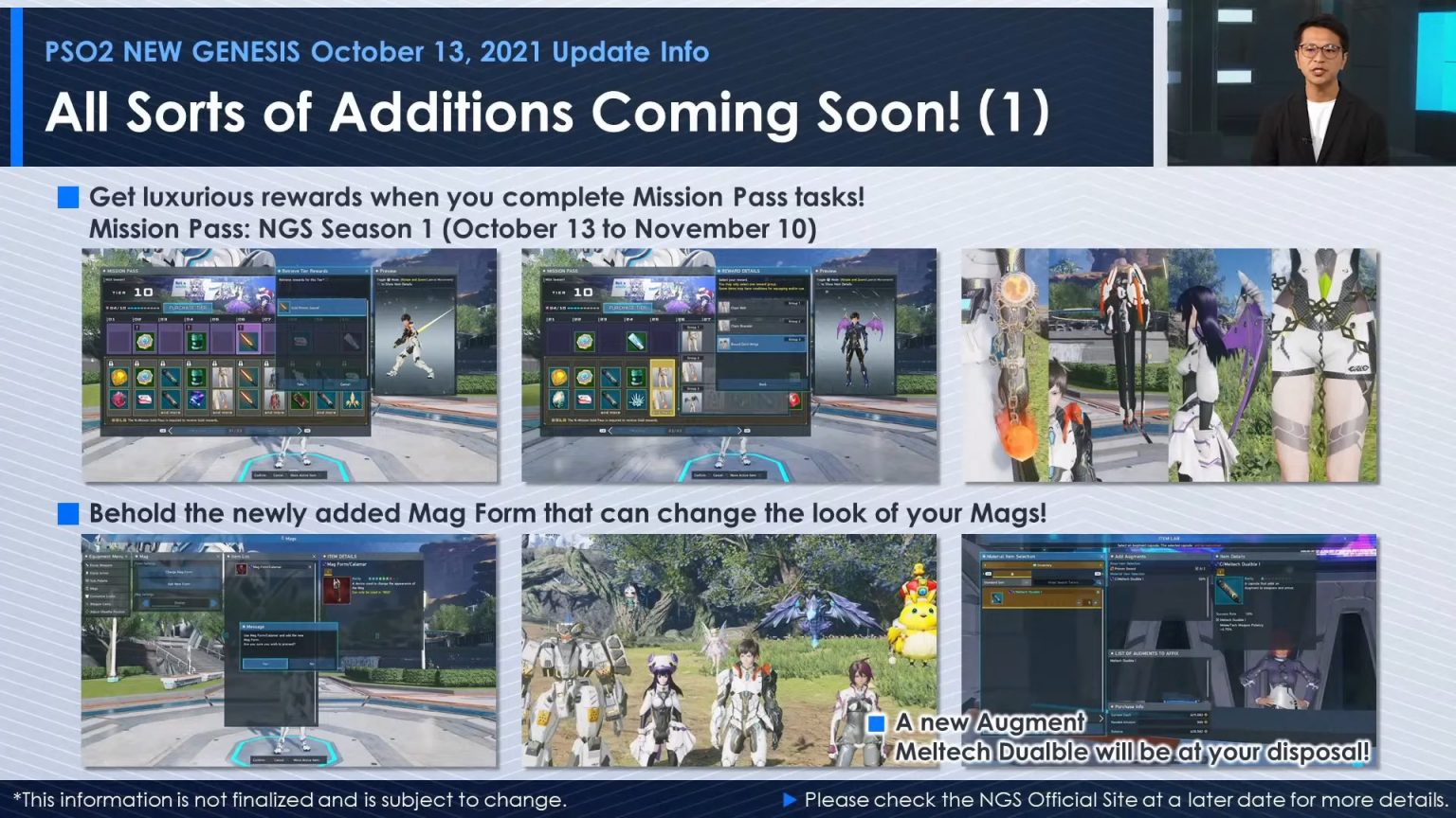 PSO2 NGS Headline Recap #4 – Phantasy Star Fan Blog