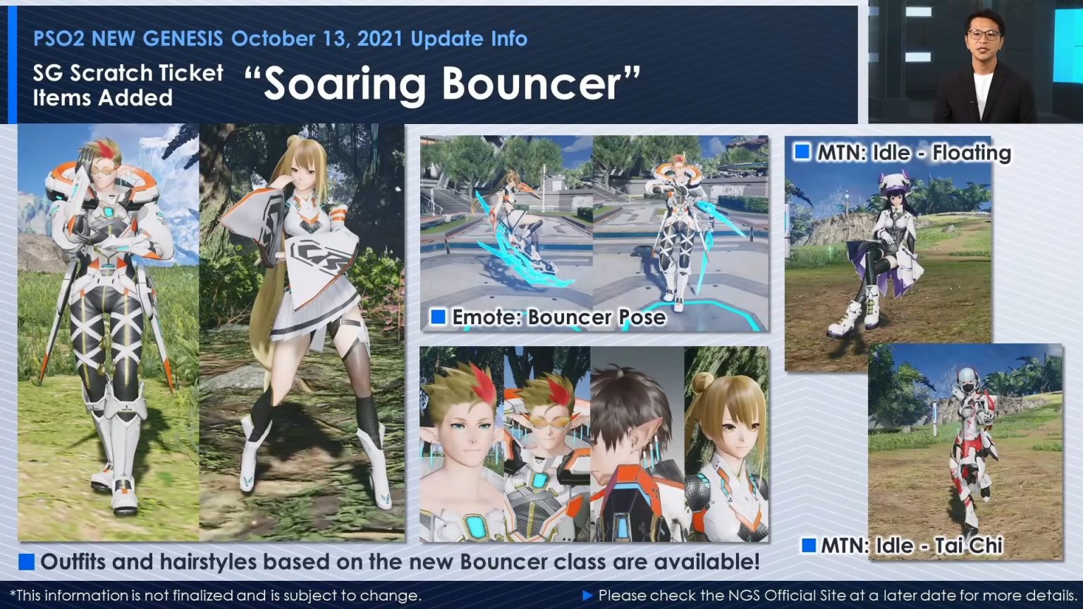 PSO2 NGS Headline Recap #4 – Phantasy Star Fan Blog