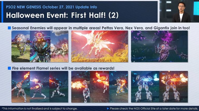 PSO2 NGS Headline Recap #4 – Phantasy Star Fan Blog