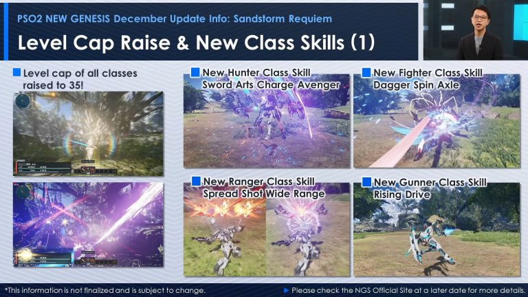 PSO2 NGS Headline Recap #5 – Phantasy Star Fan Blog