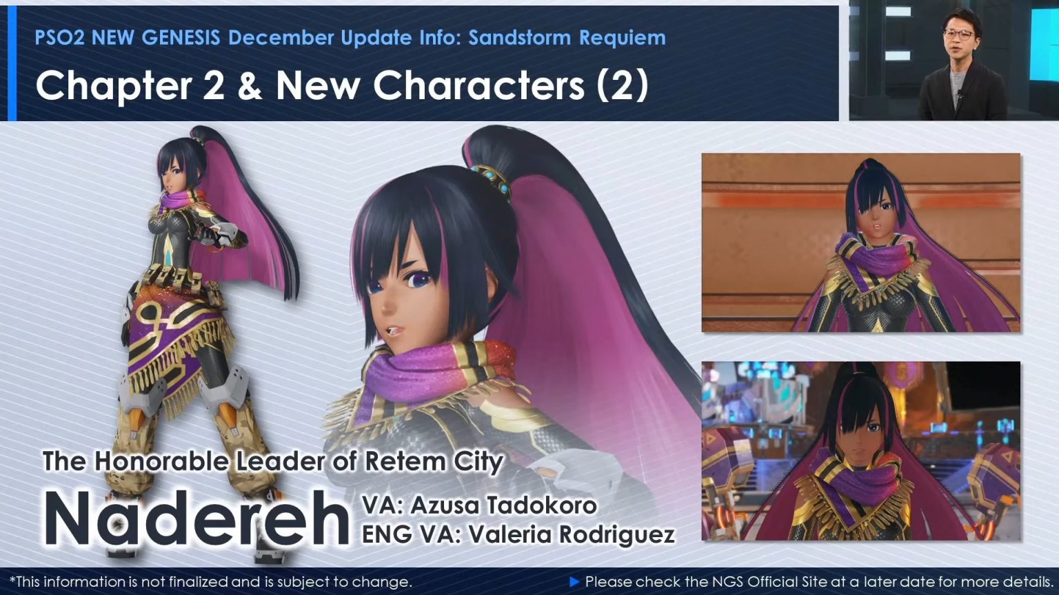 PSO2 NGS Headline Recap #5 – Phantasy Star Fan Blog