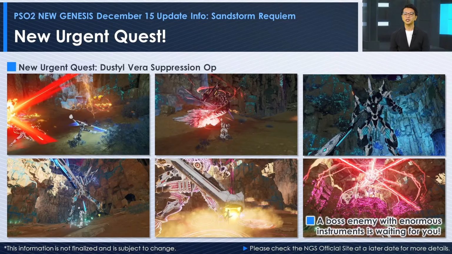 PSO2 NGS Headline Recap #6 – Phantasy Star Fan Blog