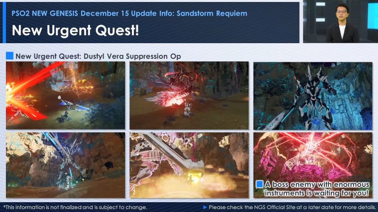 PSO2 NGS Headline Recap #6 – Phantasy Star Fan Blog