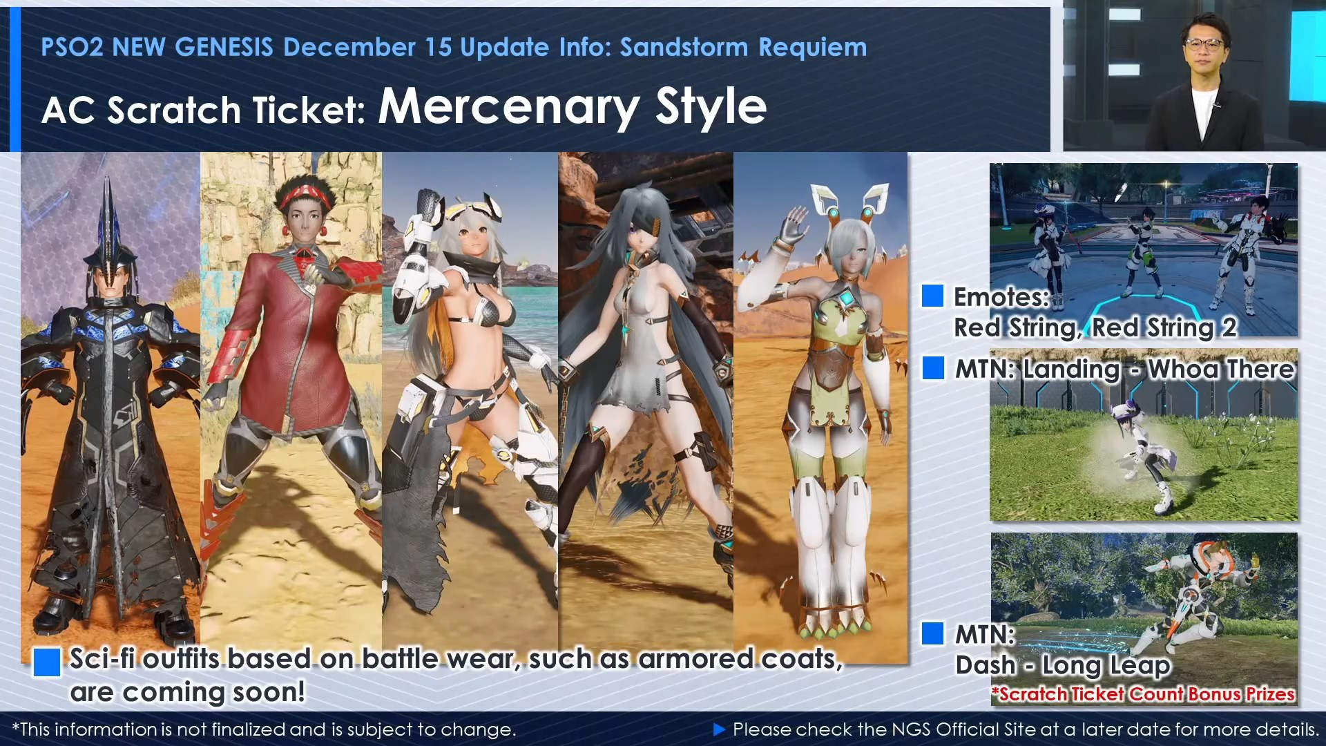 PSO2 NGS Headline Recap #6 – Phantasy Star Fan Blog