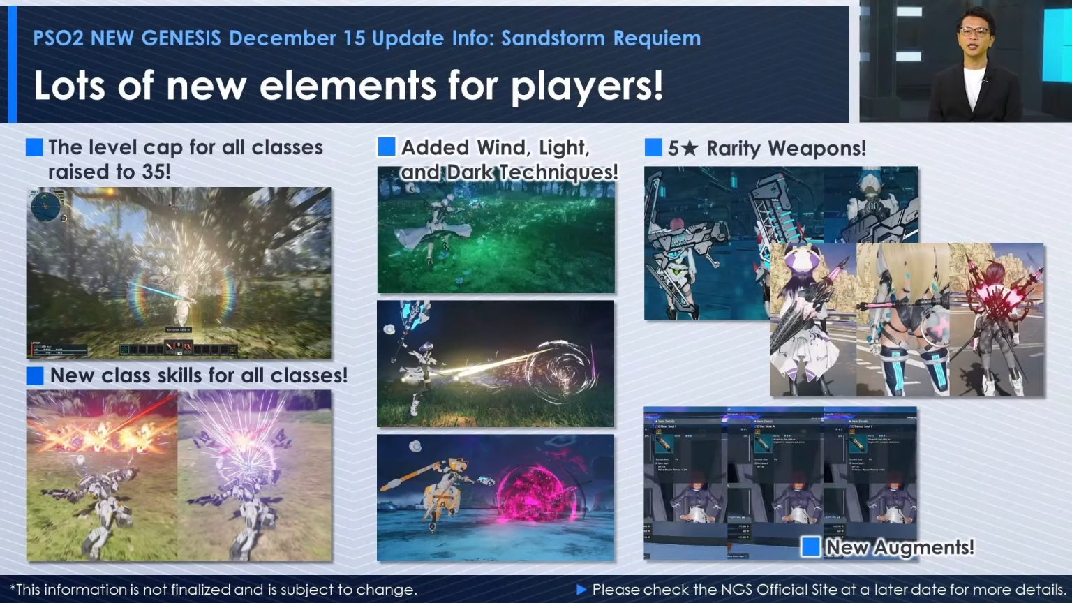 PSO2 NGS Headline Recap #6 – Phantasy Star Fan Blog