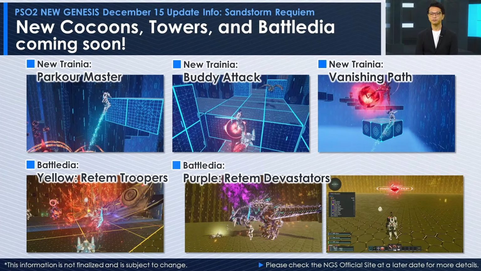 PSO2 NGS Headline Recap #6 – Phantasy Star Fan Blog