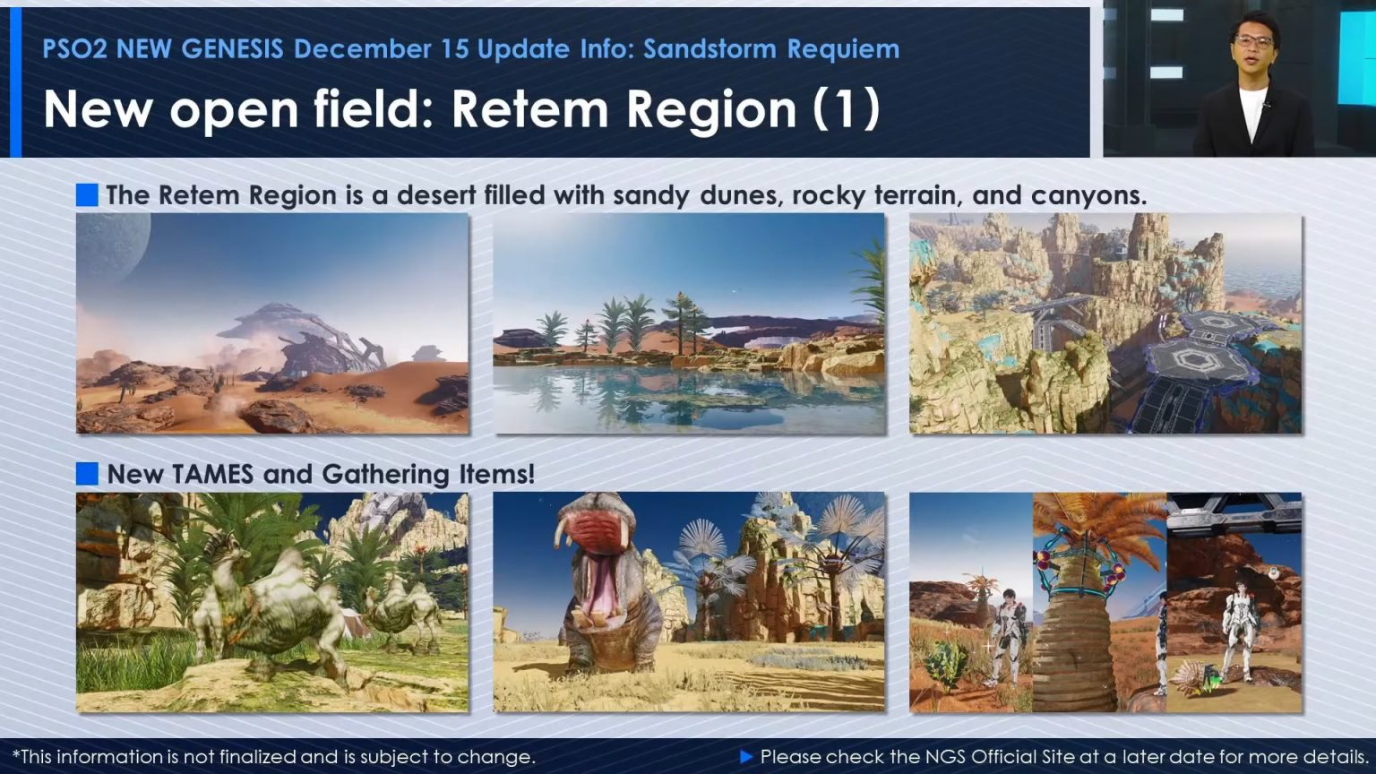 PSO2 NGS Headline Recap #6 – Phantasy Star Fan Blog