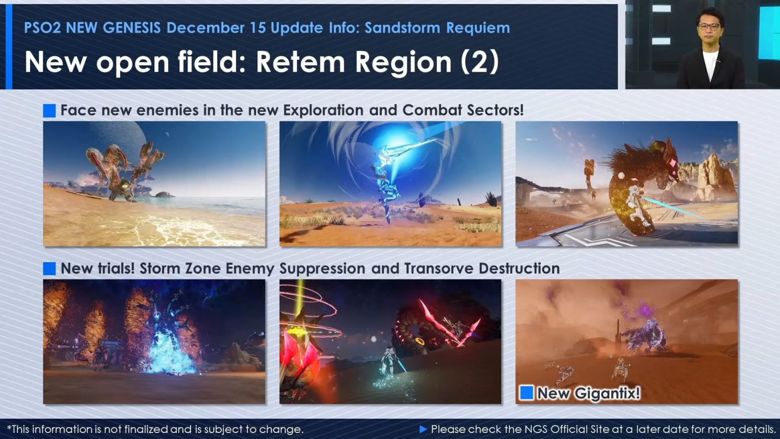 PSO2 NGS Headline Recap #6 – Phantasy Star Fan Blog