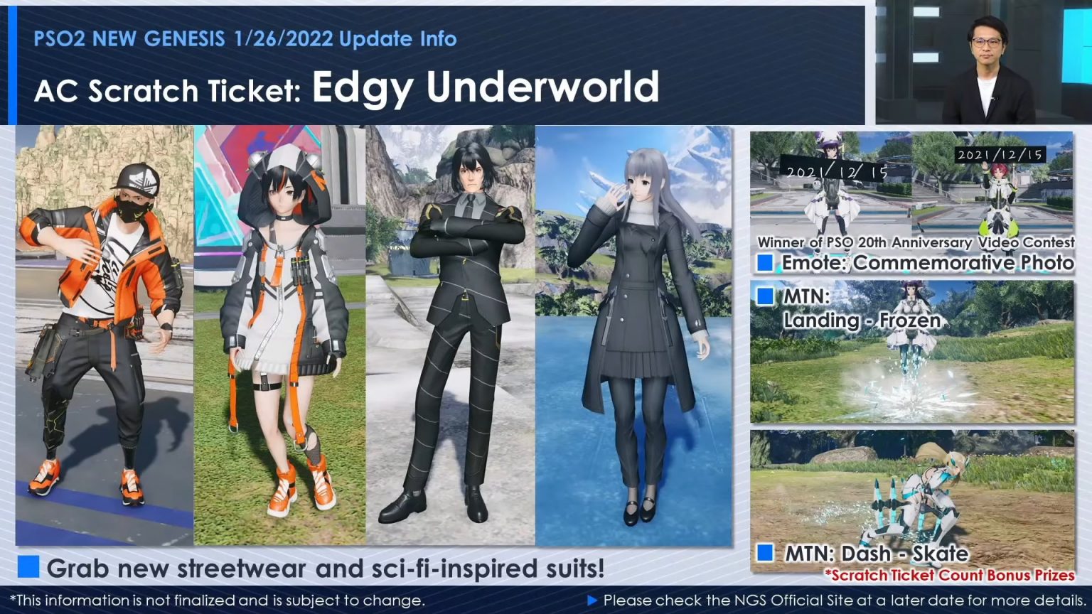 PSO2 NGS Headline Recap #7 – Phantasy Star Fan Blog