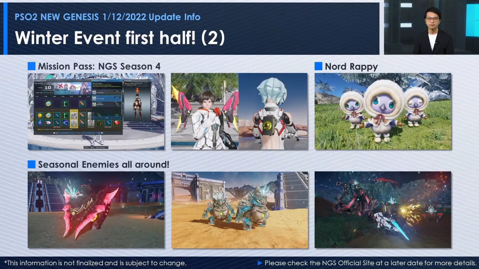 PSO2 NGS Headline Recap #7 – Phantasy Star Fan Blog