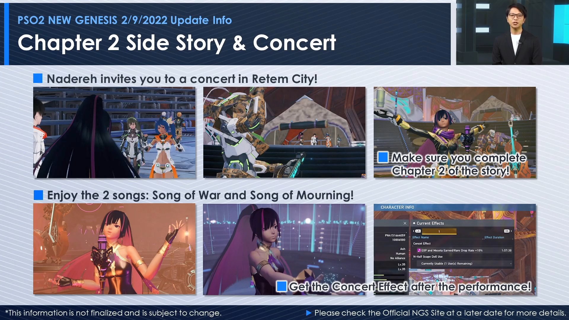 PSO2 NGS Headline Recap #8 – Phantasy Star Fan Blog