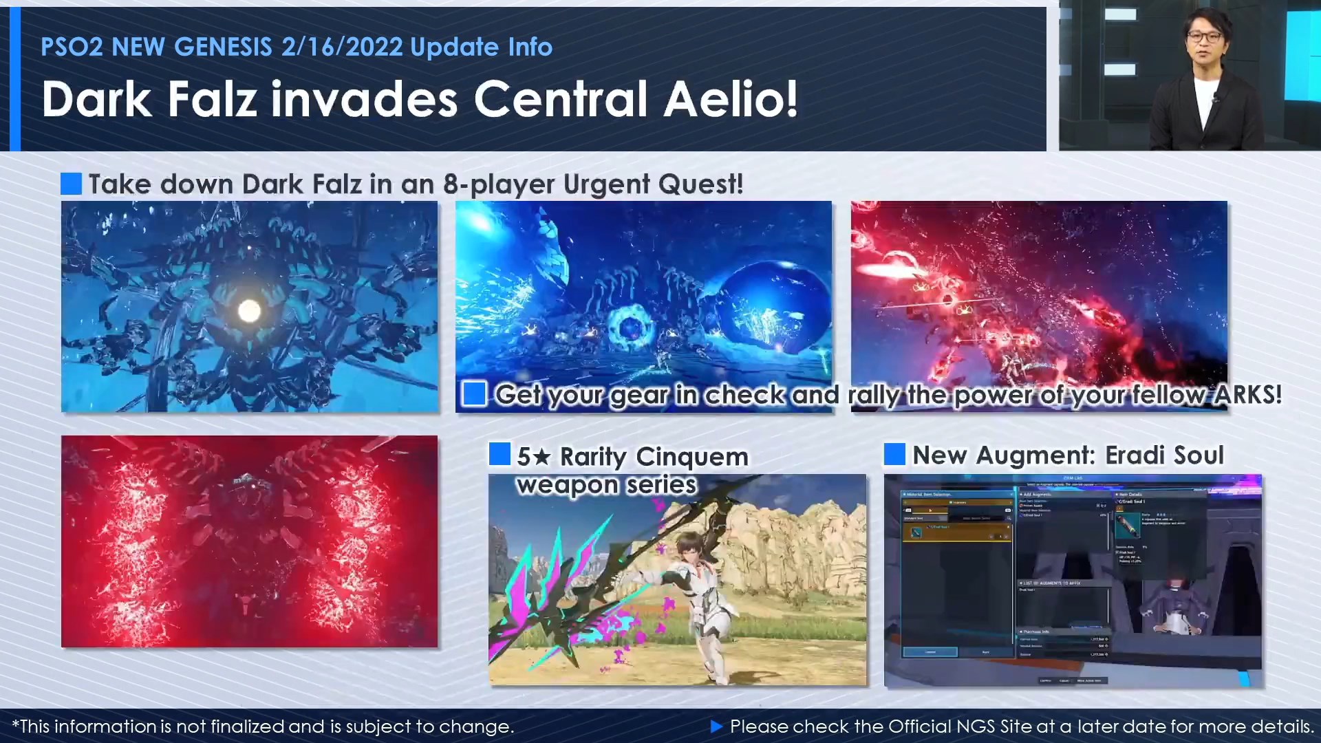 PSO2 NGS Headline Recap #8 – Phantasy Star Fan Blog