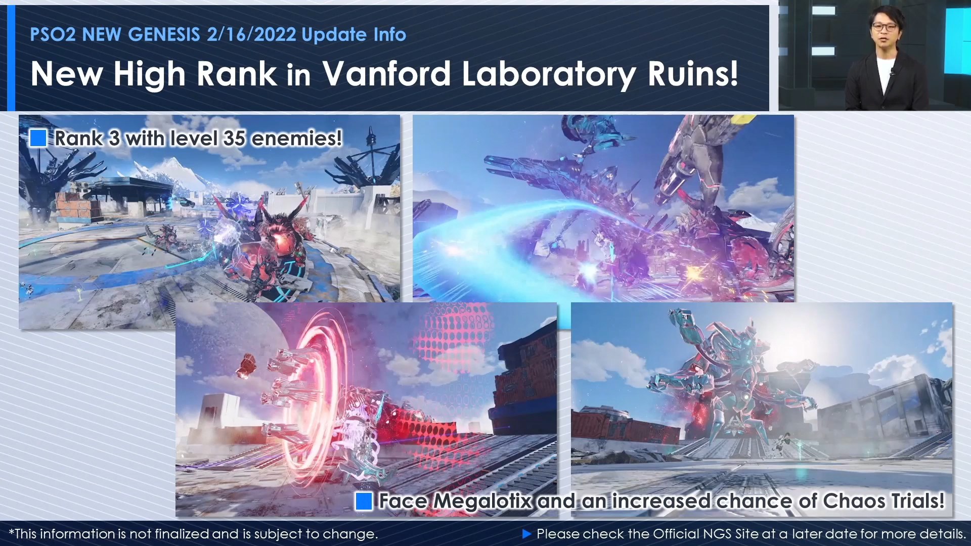 PSO2 NGS Headline Recap #8 – Phantasy Star Fan Blog