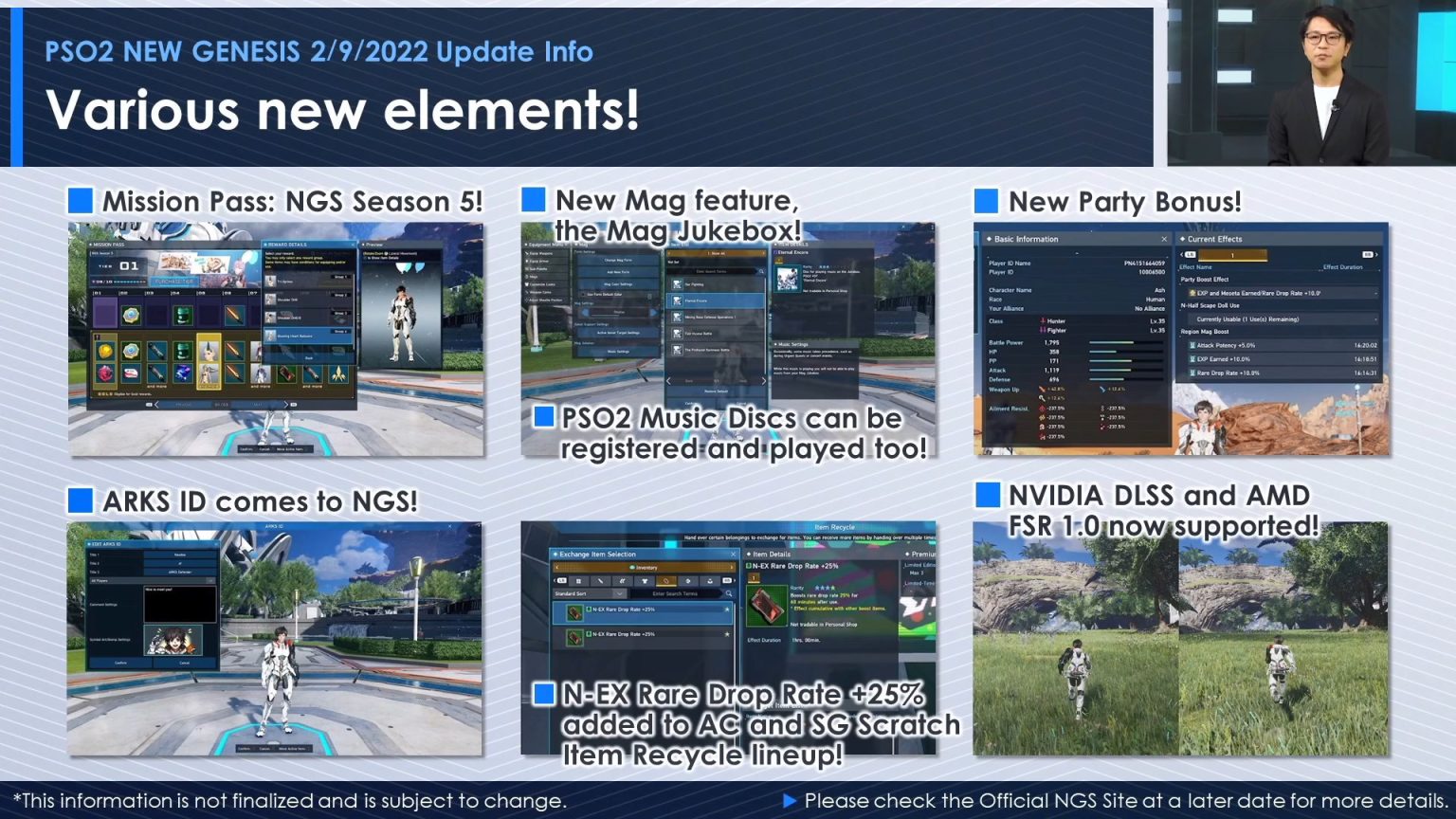 PSO2 NGS Headline Recap #8 – Phantasy Star Fan Blog