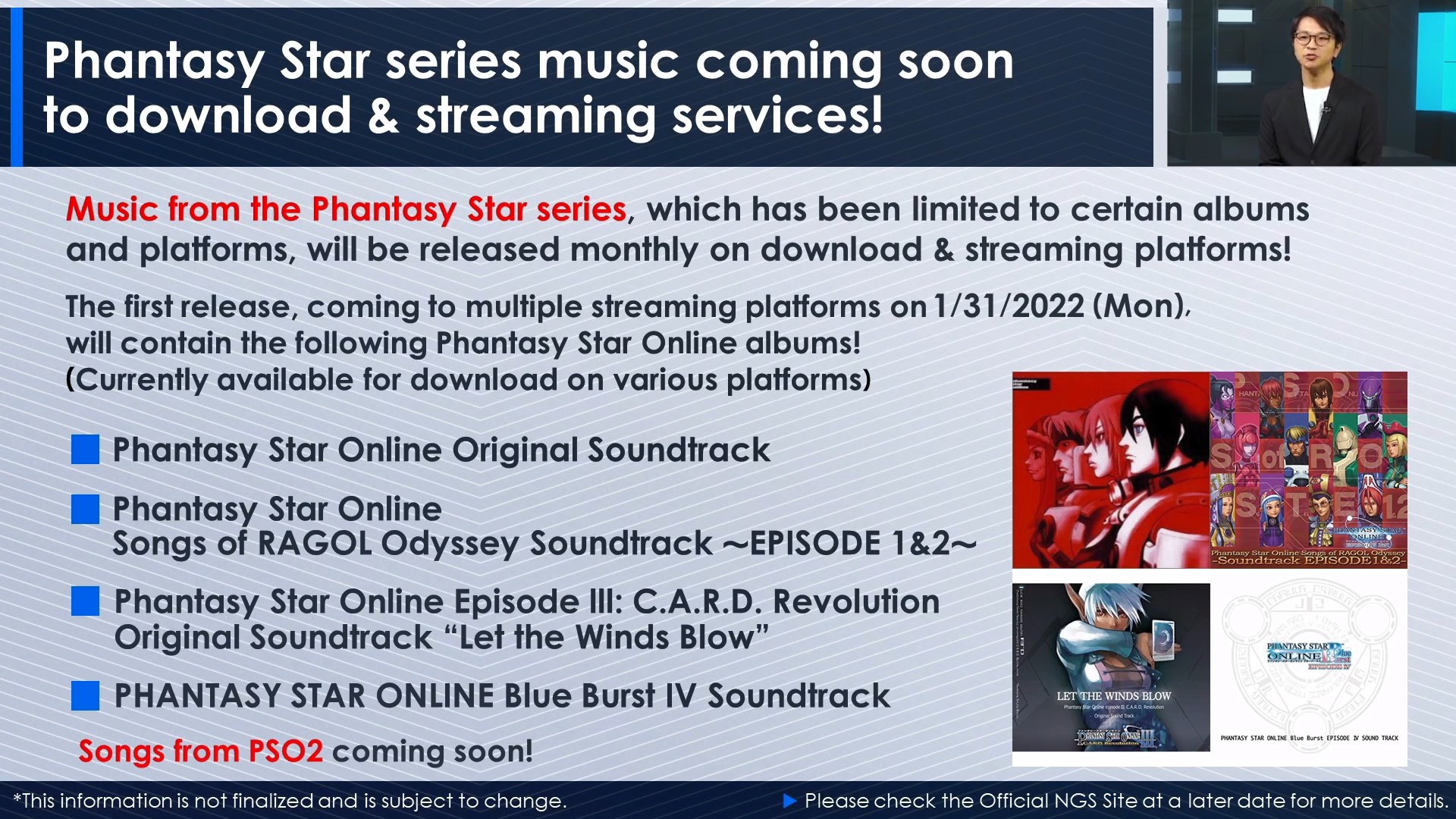 PSO2 NGS Headline Recap #8 – Phantasy Star Fan Blog
