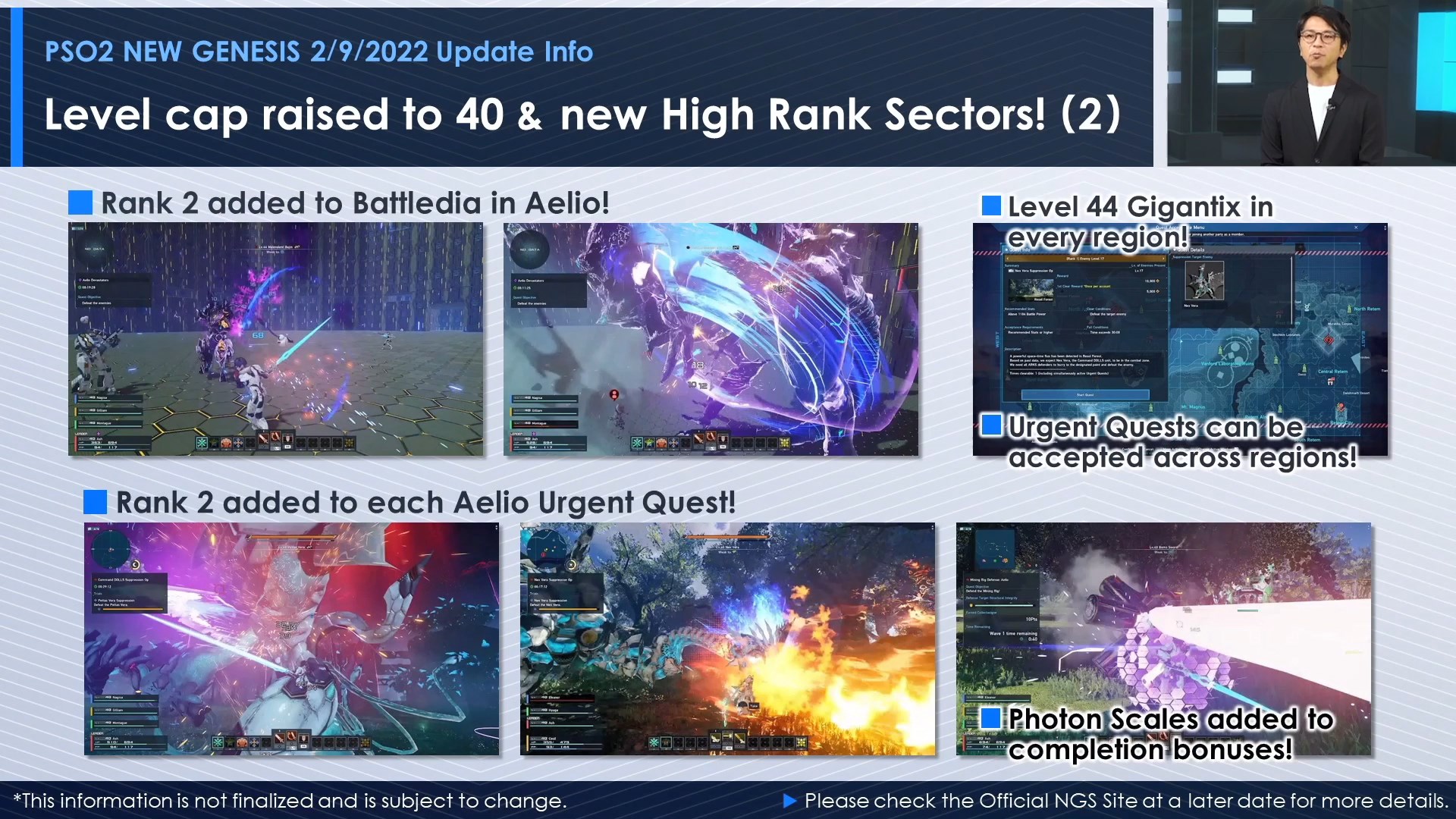 PSO2 NGS Headline Recap #8 – Phantasy Star Fan Blog