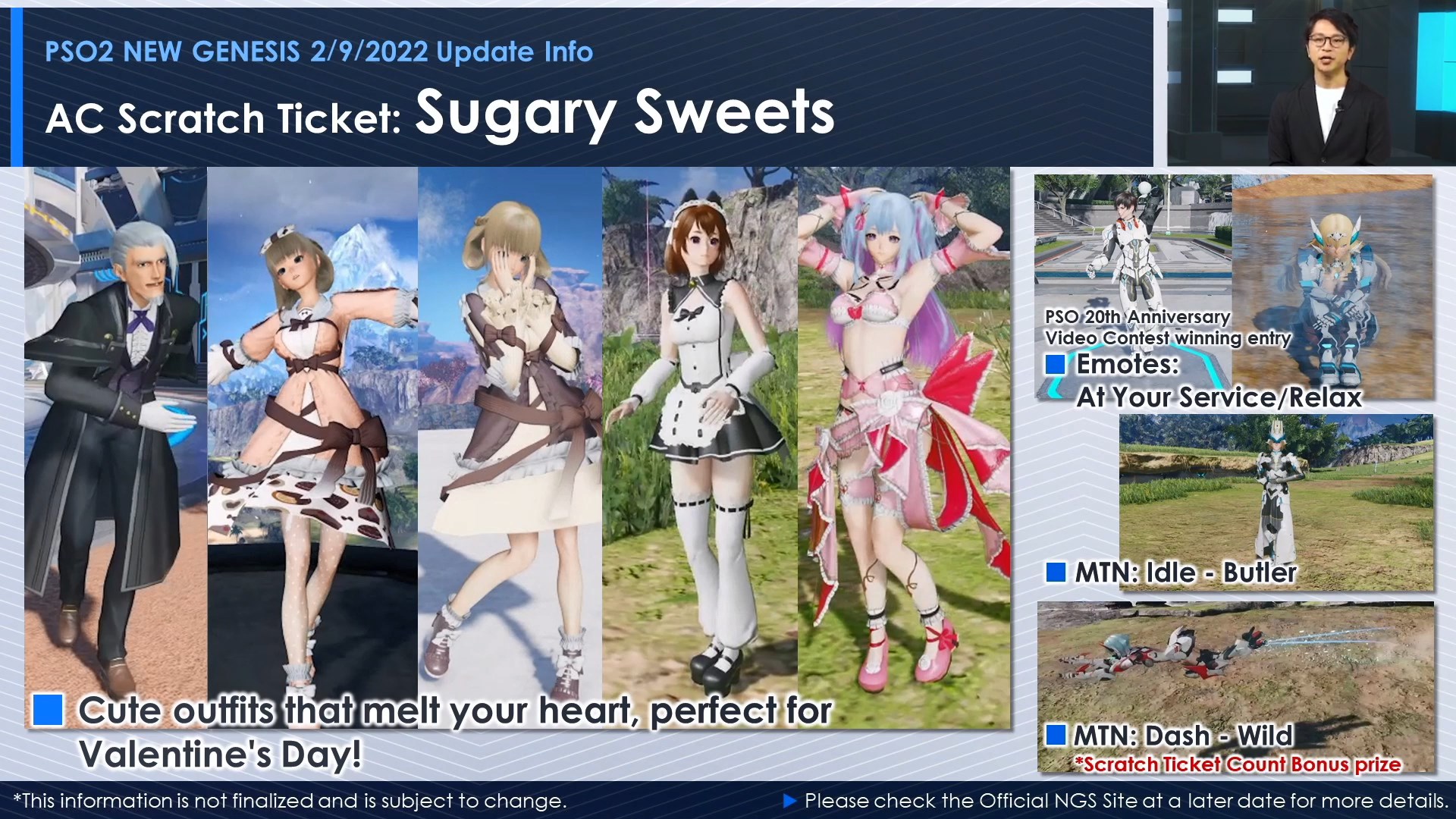 PSO2 NGS Headline Recap #8 – Phantasy Star Fan Blog