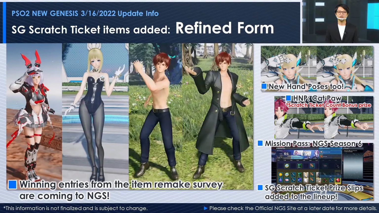 PSO2 NGS Headline Recap #9 – Phantasy Star Fan Blog