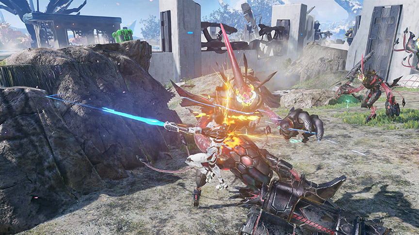 Spring Has Sprung Across Halpha! – Phantasy Star Fan Blog