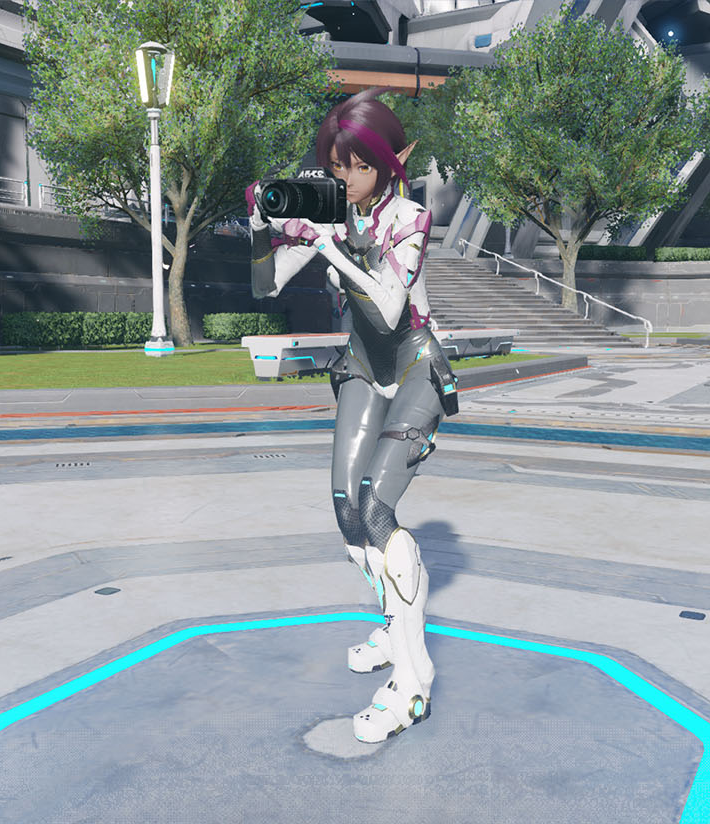 NGS AC Scratch: Lobby Action Memories – Phantasy Star Fan Blog