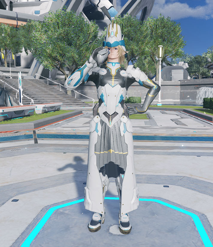 NGS AC Scratch: Lobby Action Memories – Phantasy Star Fan Blog