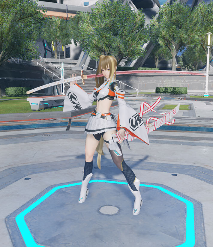 NGS AC Scratch: Lobby Action Memories – Phantasy Star Fan Blog