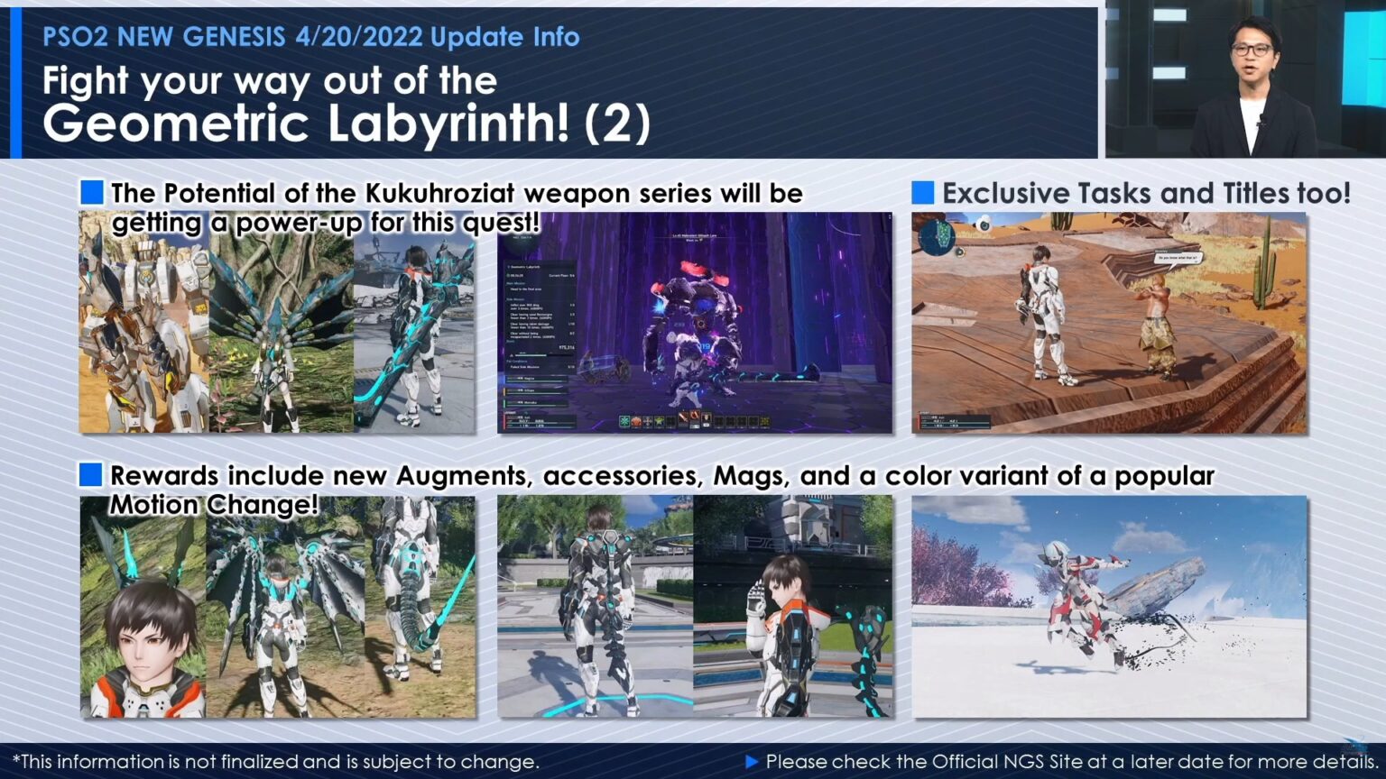 PSO2 NGS Headline Recap #10 – Phantasy Star Fan Blog