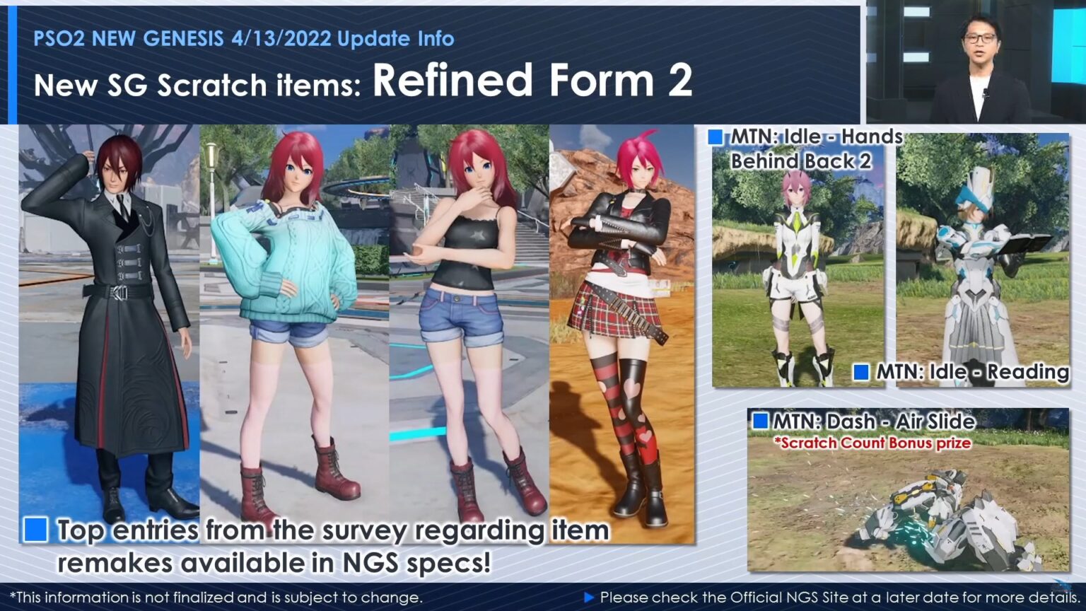 PSO2 NGS Headline Recap #10 – Phantasy Star Fan Blog