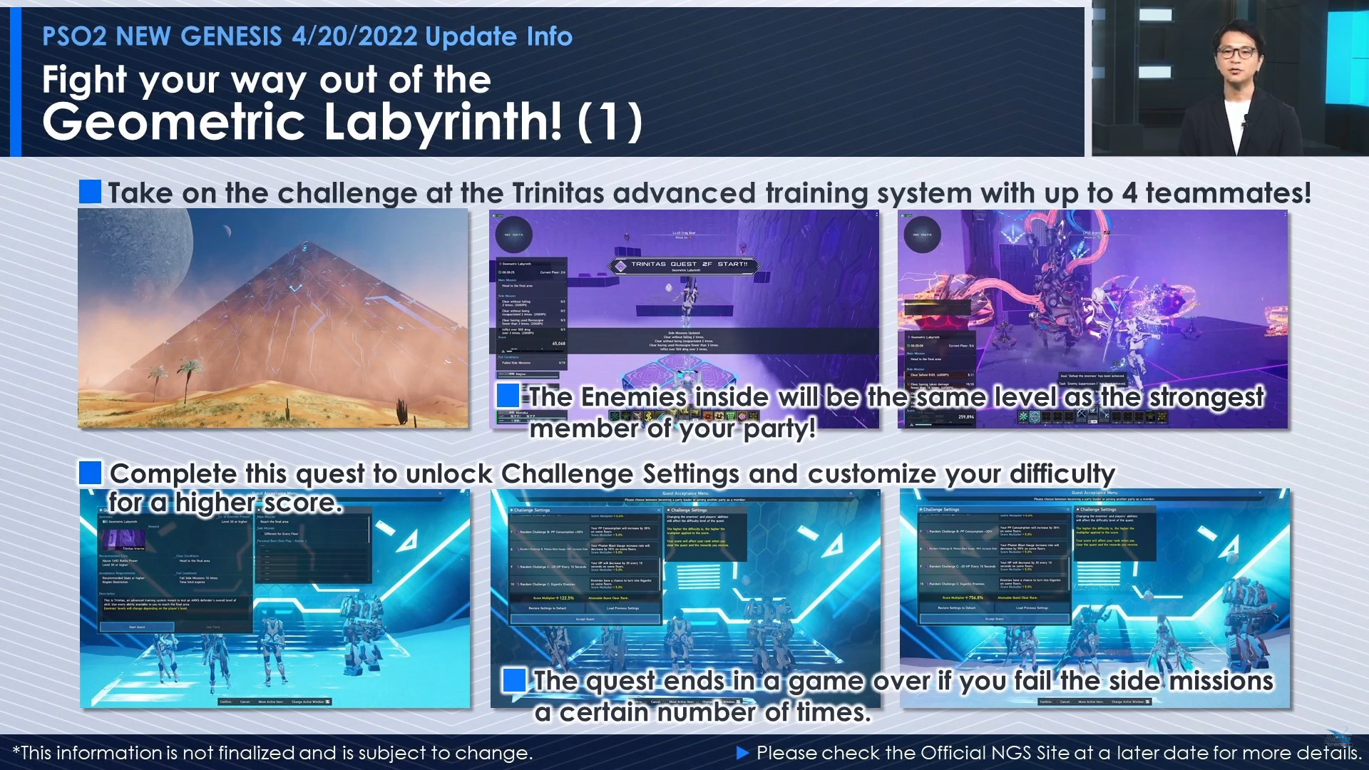 PSO2 NGS Headline Recap #10 – Phantasy Star Fan Blog