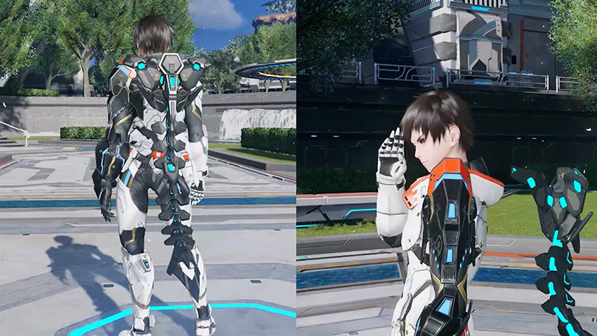 Enter the Geometric Labyrinth for a New Challenge! – Phantasy Star Fan Blog