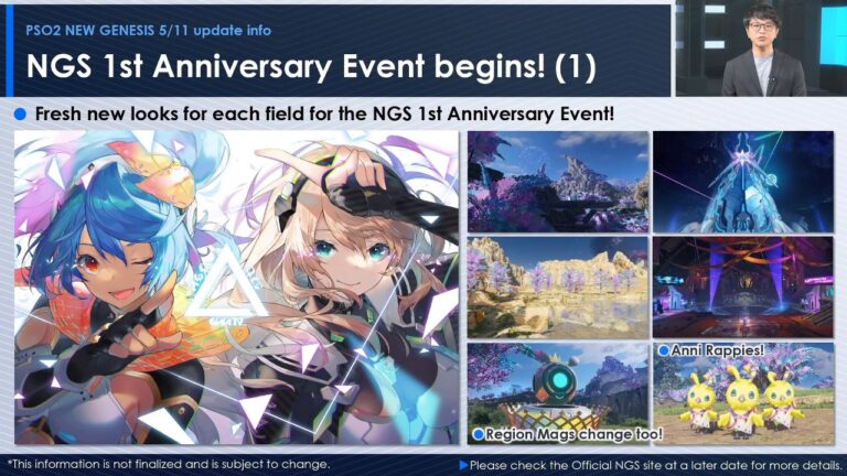 PSO2 NGS Headline Recap #11 – Phantasy Star Fan Blog