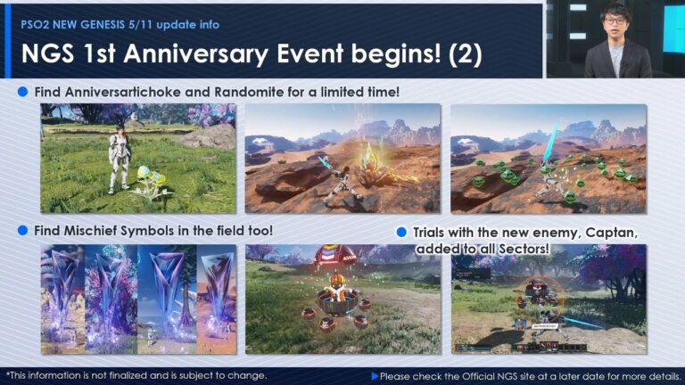 PSO2 NGS Headline Recap #11 – Phantasy Star Fan Blog