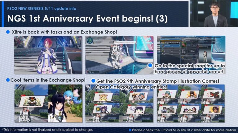 PSO2 NGS Headline Recap #11 – Phantasy Star Fan Blog