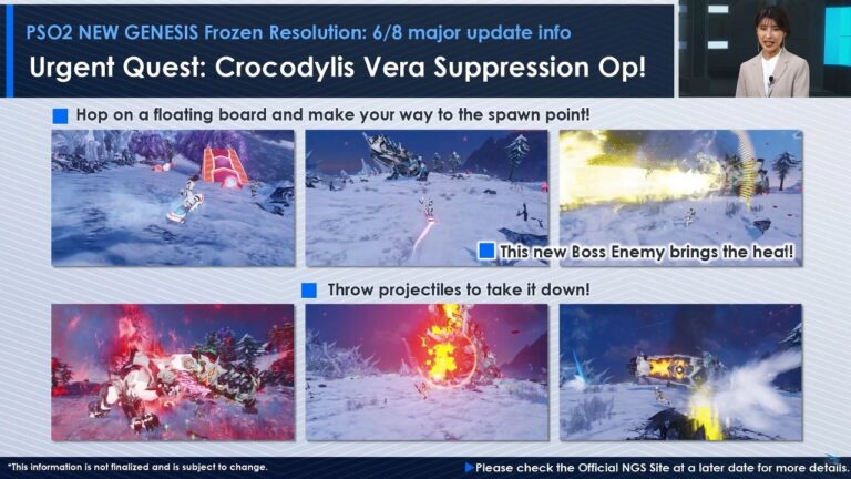 PSO2 NGS Headline Recap #12 – Phantasy Star Fan Blog