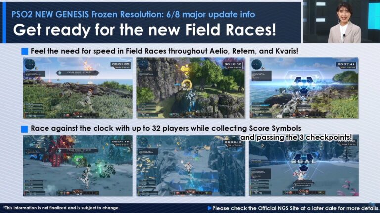 PSO2 NGS Headline Recap #12 – Phantasy Star Fan Blog