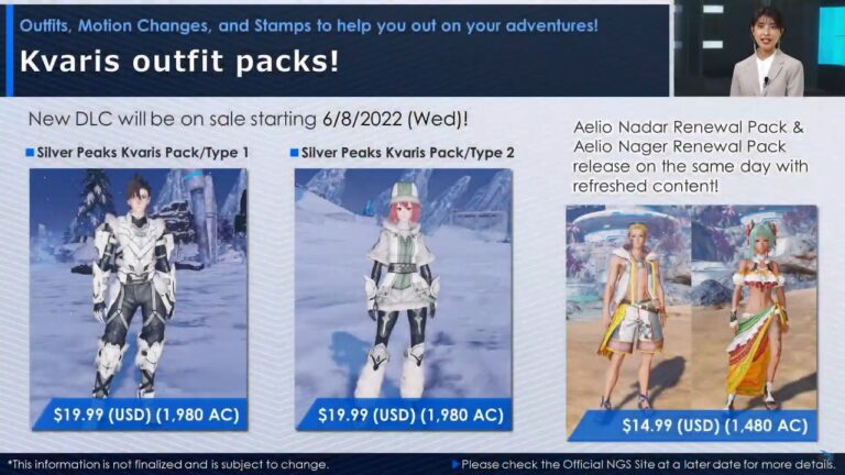 PSO2 NGS Headline Recap #12 – Phantasy Star Fan Blog